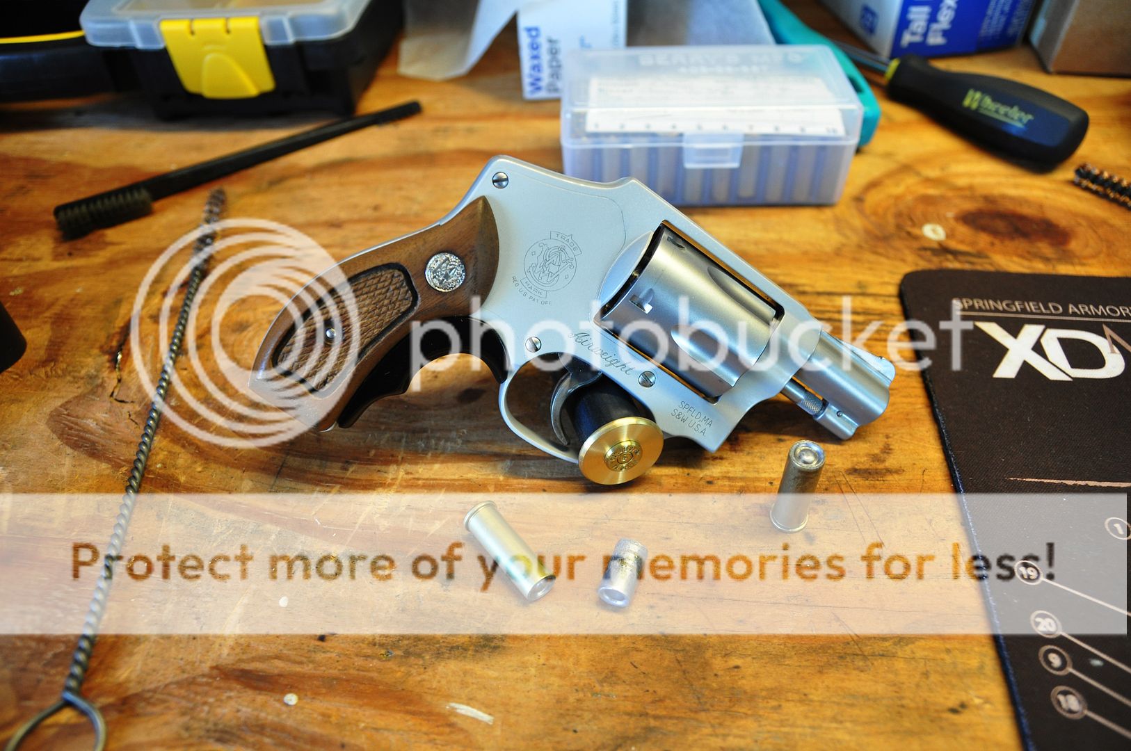 j-frame with BK grip adapter review w/photo | Smith & Wesson Forum ...