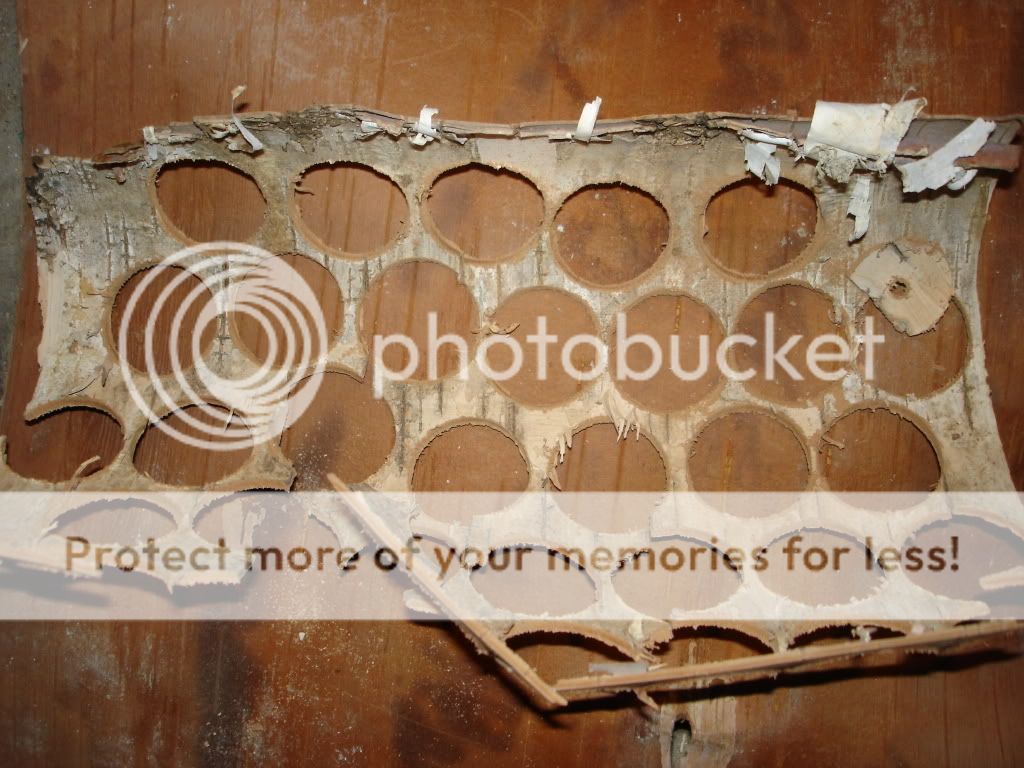 Birch Bark Rod Handle | The International Association of Penturners