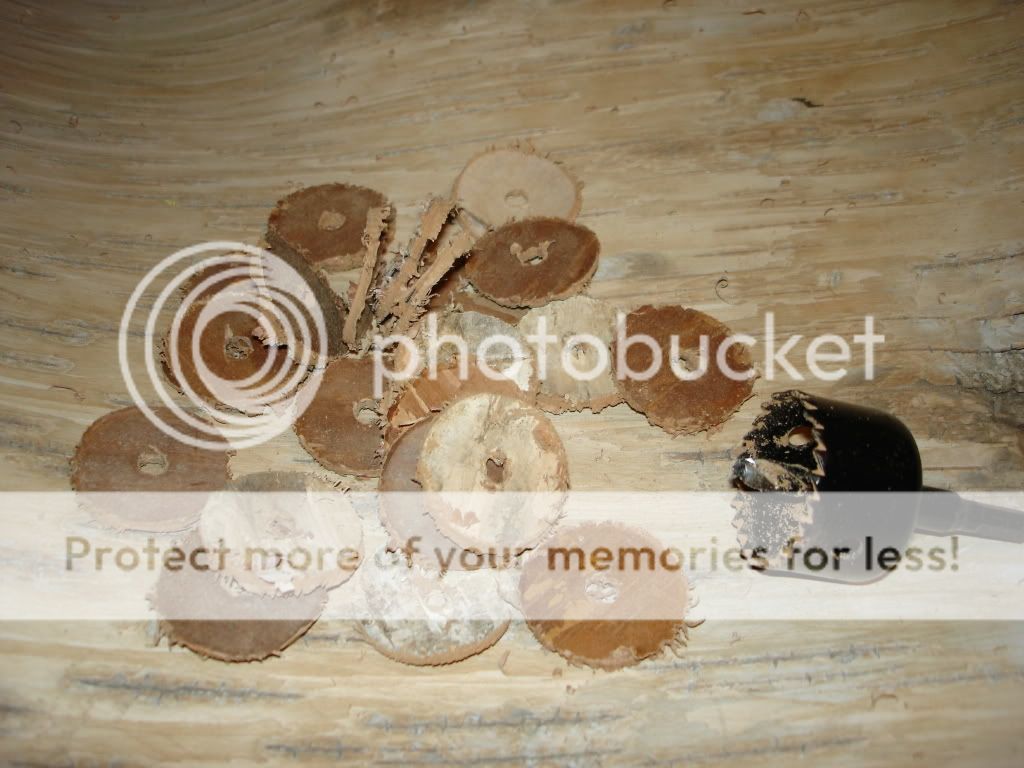 Birch Bark Rod Handle | The International Association of Penturners