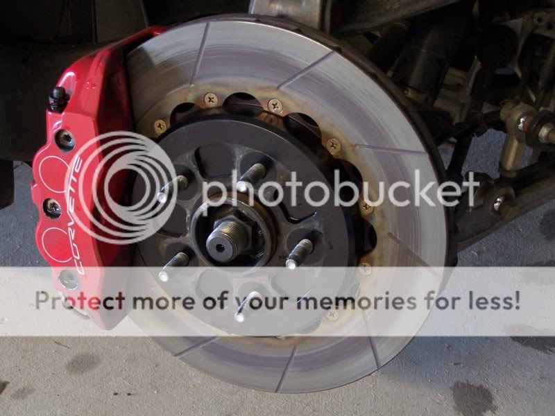 Z06 Performance AFX Rotors and Cobalt Friction Brake Pads ...