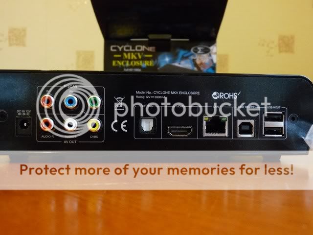 Sumvision Cyclone MKV (Mk2) Enclosure | AVS Forum