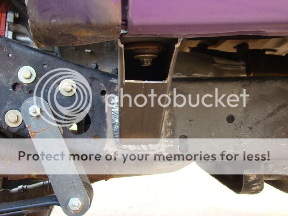 diy4x Front Shackle Frame Eye Hanger for sas? | Pirate 4x4