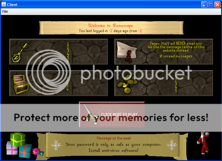 (Runesource) how to add welcome to runescape interface to your rsps ...