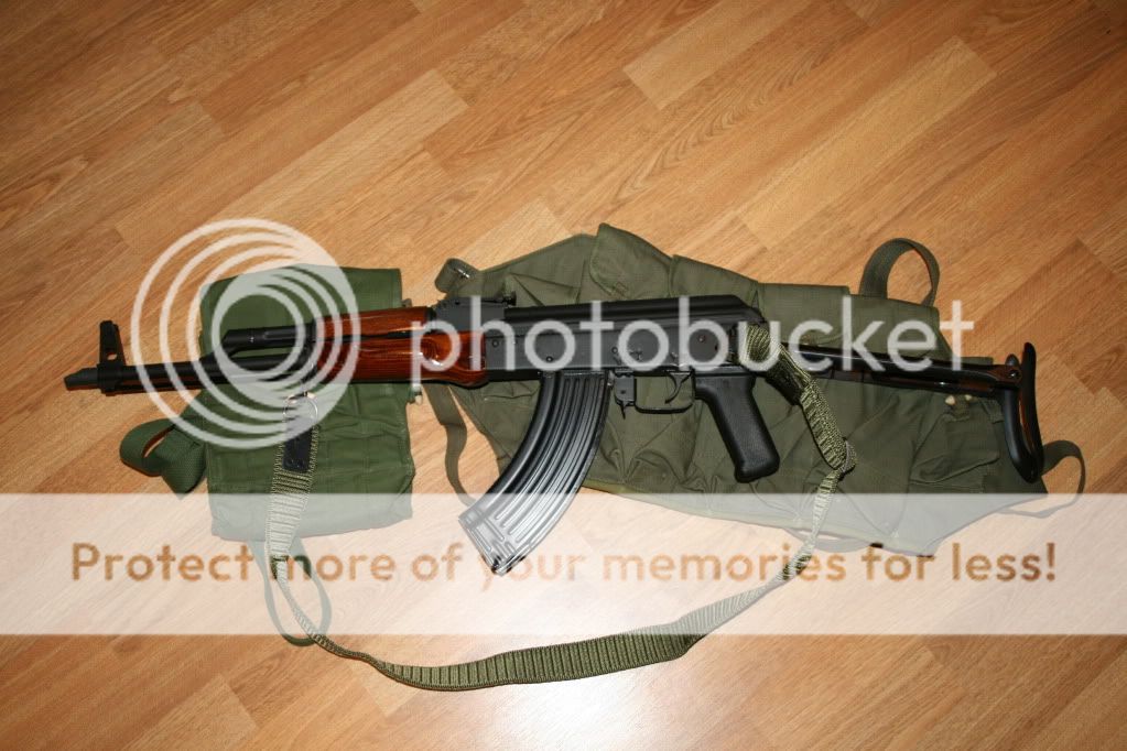 My new WASR Underfolder... | AK Rifles