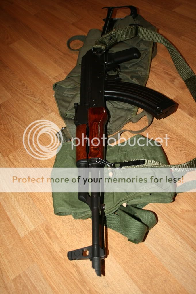 My new WASR Underfolder... | AK Rifles