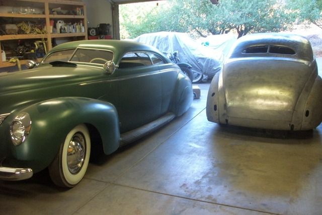 Customs - Finally getting my 40 Merc painted | The H.A.M.B.