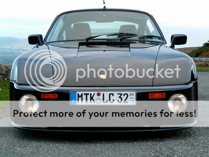 Porsche 911 flatnose - Turbo - Impact Bumpers