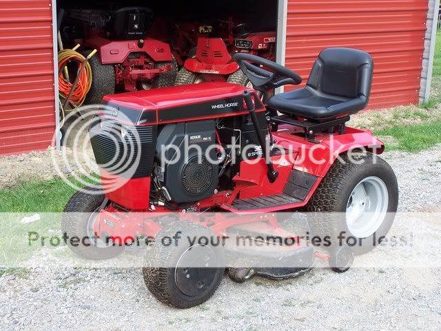 315-8 - Wheel Horse Tractors - RedSquare Wheel Horse Forum