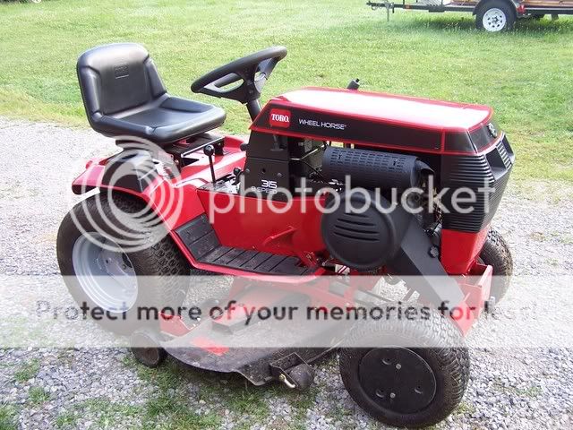 315-8 - Wheel Horse Tractors - RedSquare Wheel Horse Forum