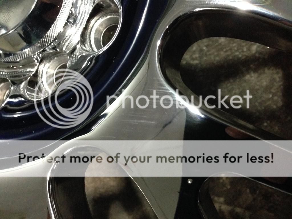 New rims scratched! | Drive Accord Honda Forums