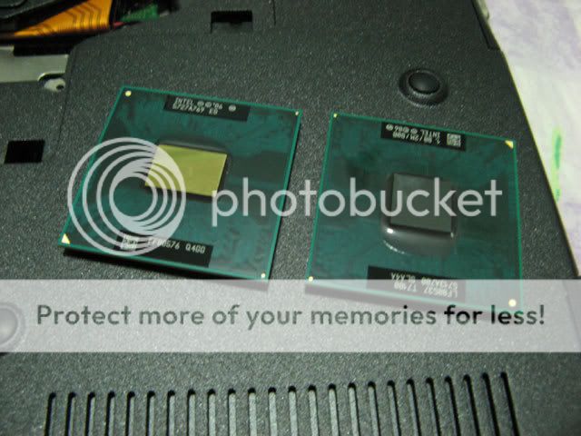 Upgrading of CPU to T9500 | Madwolf